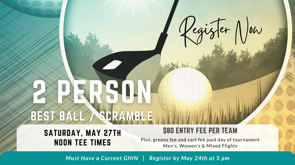 2-Person Best Ball Scramble - Lakeview Golf Course